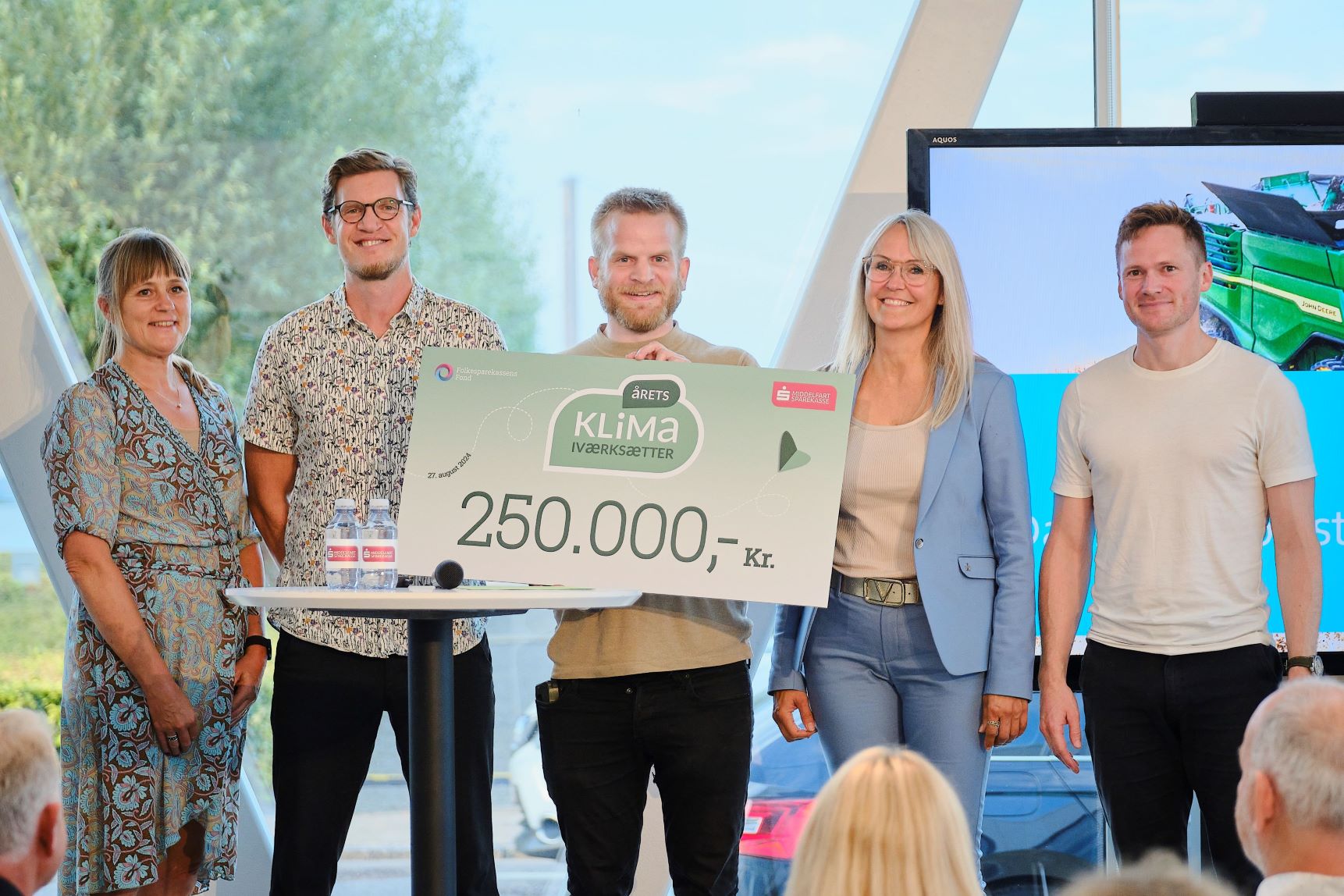 Stifter har fortsat ild i øjnene og begejstring i stemmen - Middelfart Sparekasse